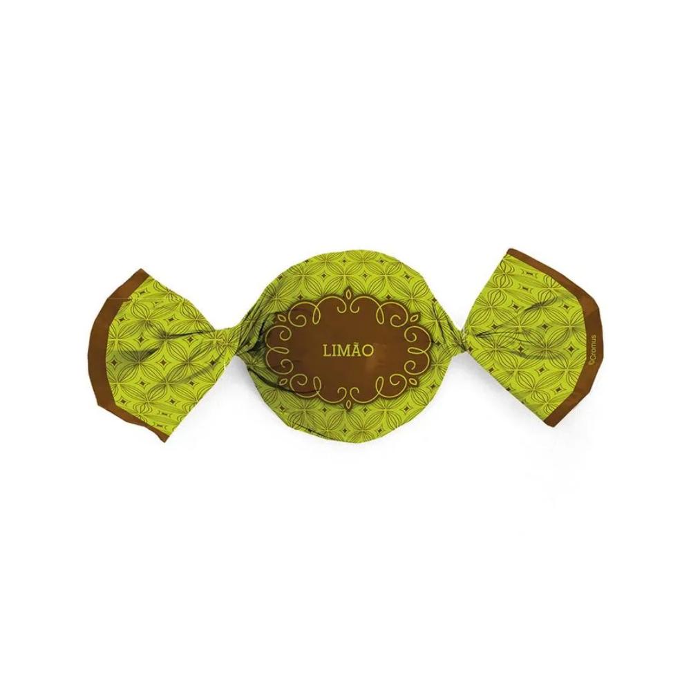 Embalagens Para Trufas e Bombons Preto Ref.: 12500042 Cromus (100 ...