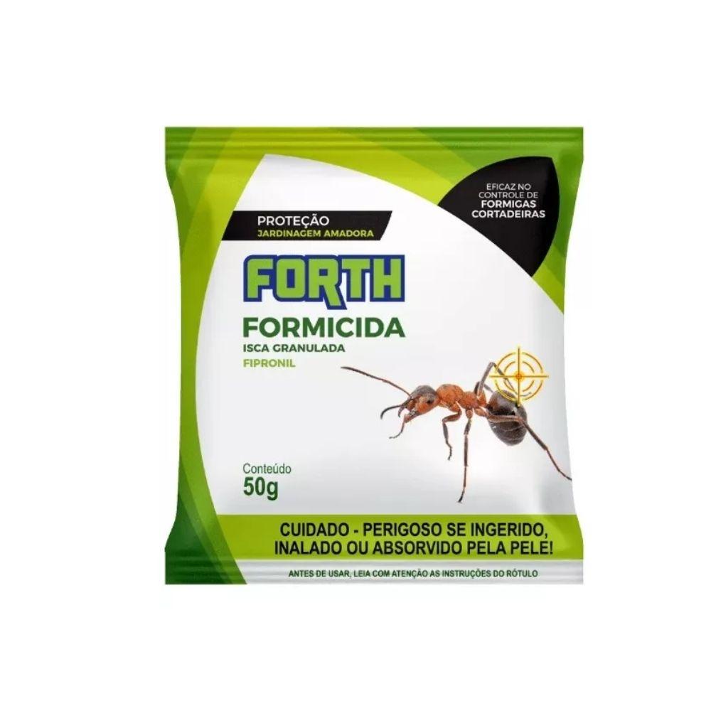 Formicida em Isca Granulada Mata Formiga Forth - Irmãos Haluli