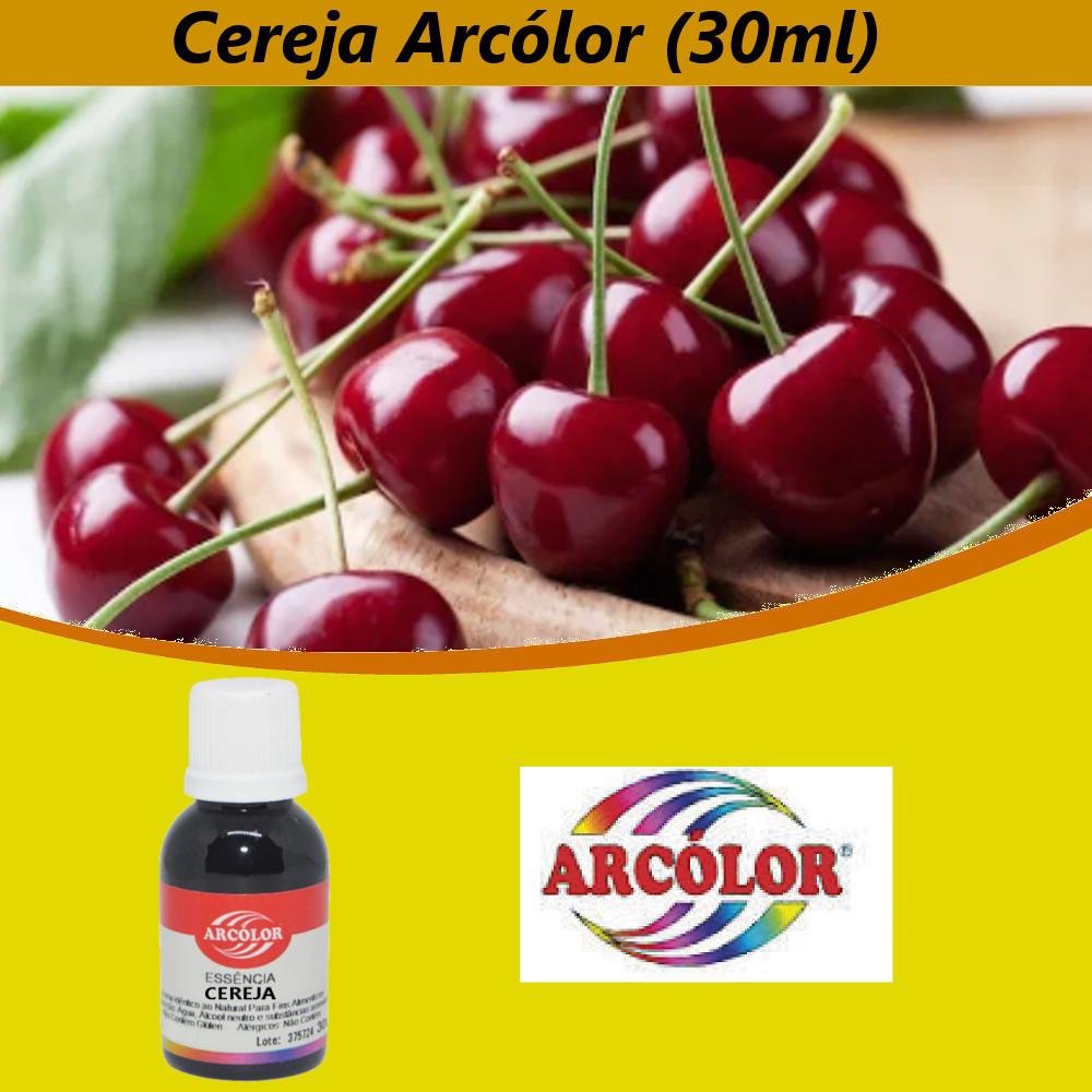 Essência de Cereja Arcólor 30ml - Irmãos Haluli