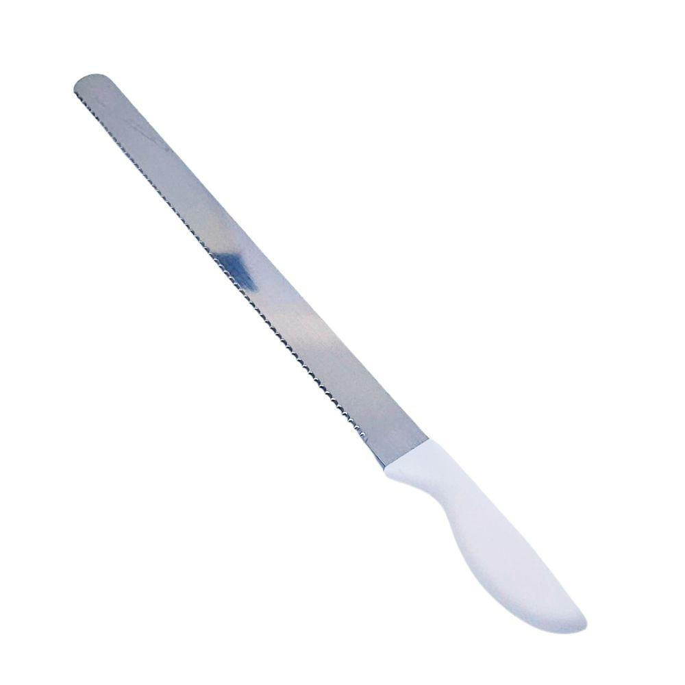 Faca de Serra em Aço Inox 35cm Ref.: IFS-35 Solrac - Irmãos Haluli
