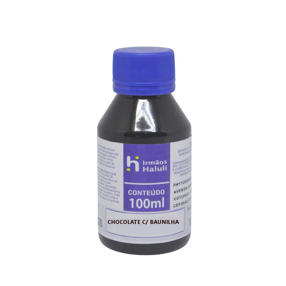Essência Chocolate C/ Baunilha para Cosméticos e Sabonetes Linha Azul ...