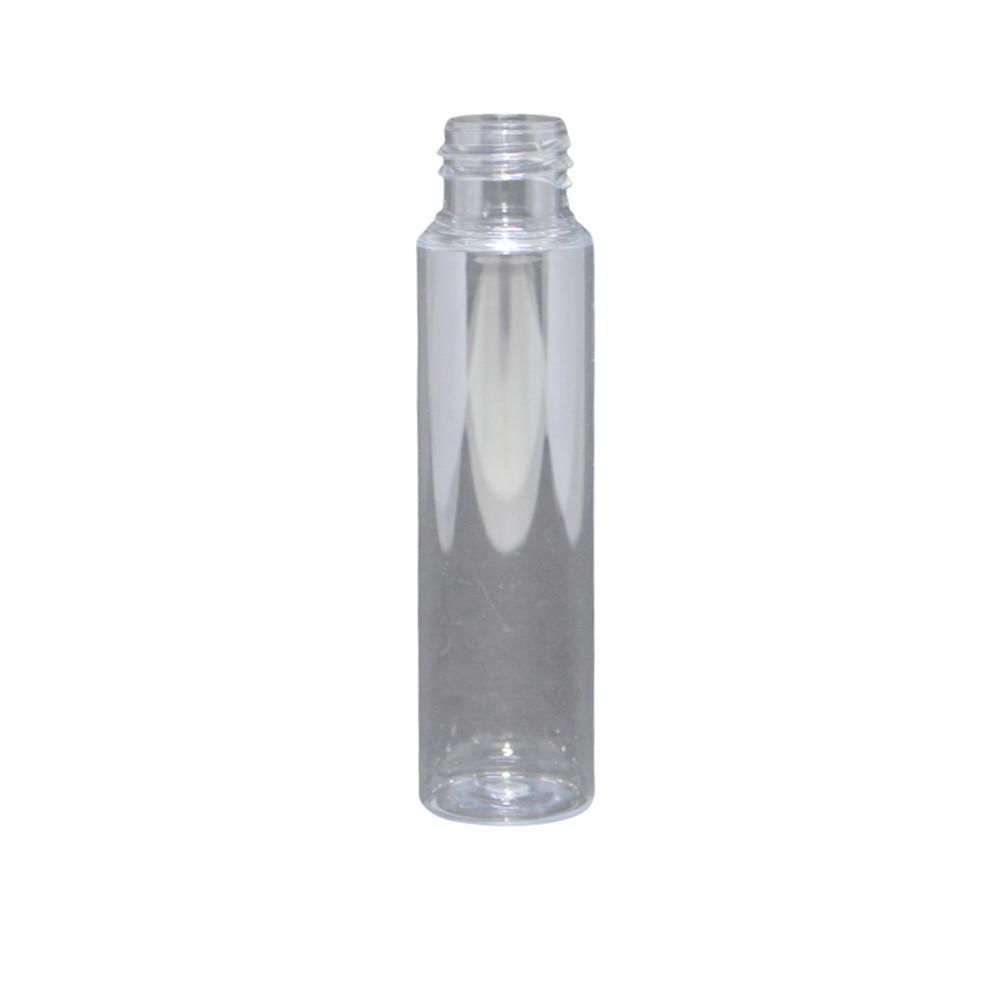 Frasco de Plástico PETHU 30ml Cristal Ref.169-1 Rosca 18mm Bacic ...