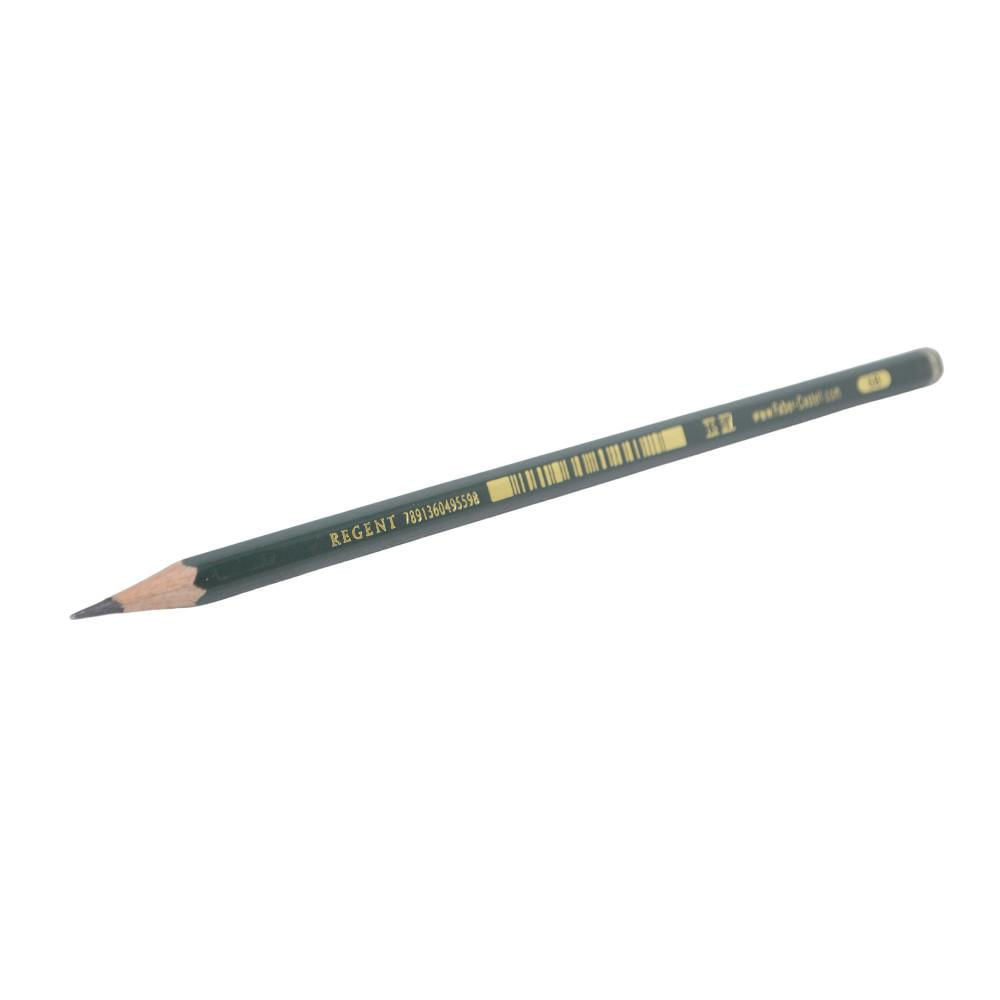 Lápis Grafite Ecolápis Castell Preto 9000 6B Sextavado Faber-Castell ...