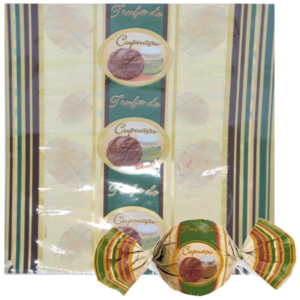 Embalagens Para Trufas e Bombons Sabores Cupuaçu Ref. 027772 Cromus ...