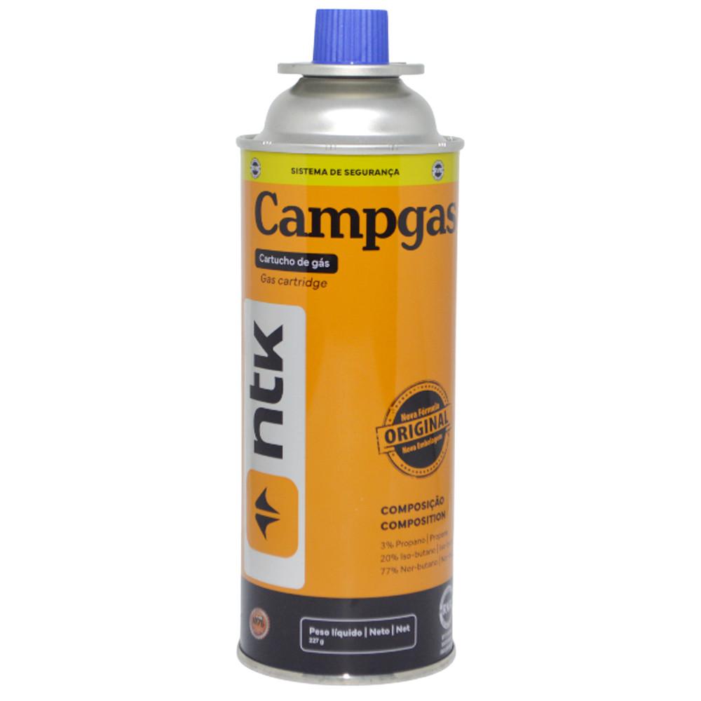 Gás Para Fogareiro e Maçarico NTK (227 gramas) - Irmãos Haluli