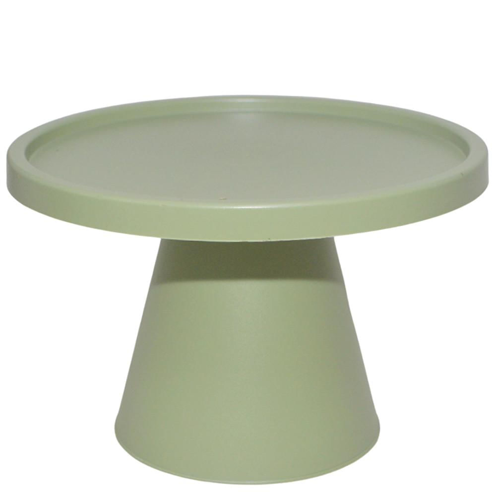 Boleira Cone de Poliestireno 28cm Verde Eucalipto Miradinha - Irmãos Haluli