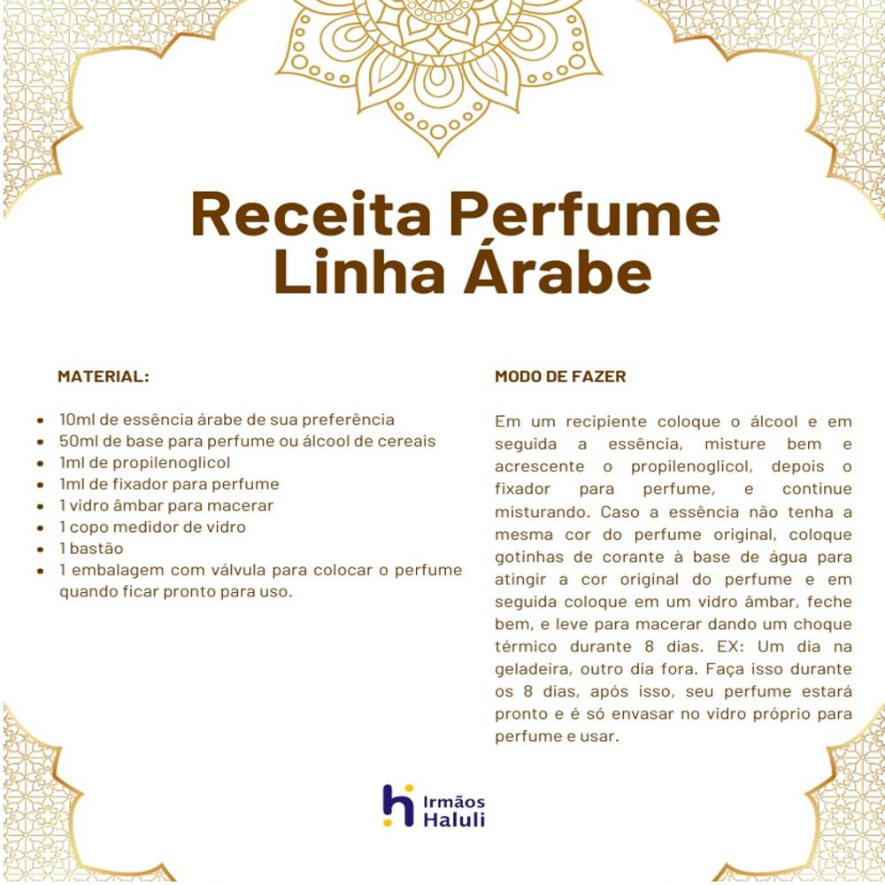 Essência AL-Libra P/ Perfumes Linha Árabe Irmãos Haluli (100ml ...