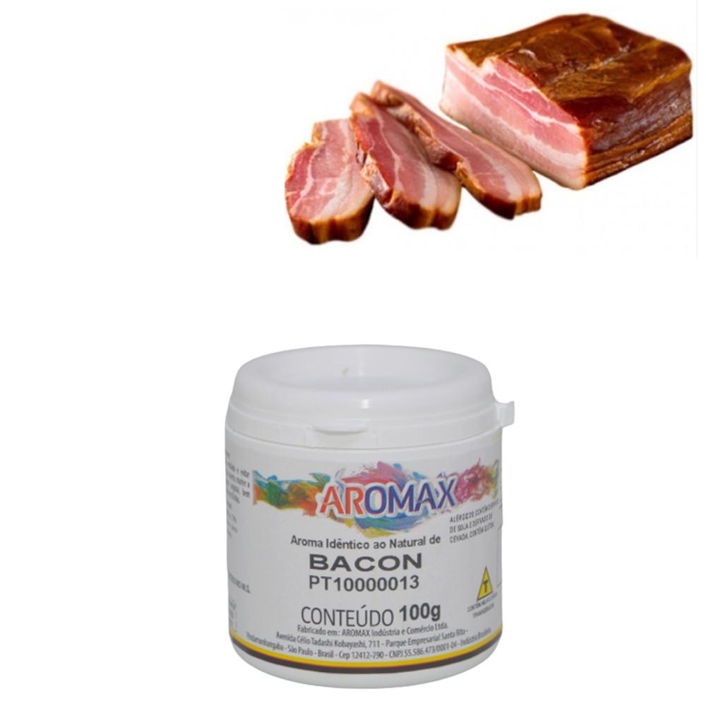Aroma em Pó de Bacon Aromax 100gr - Irmãos Haluli