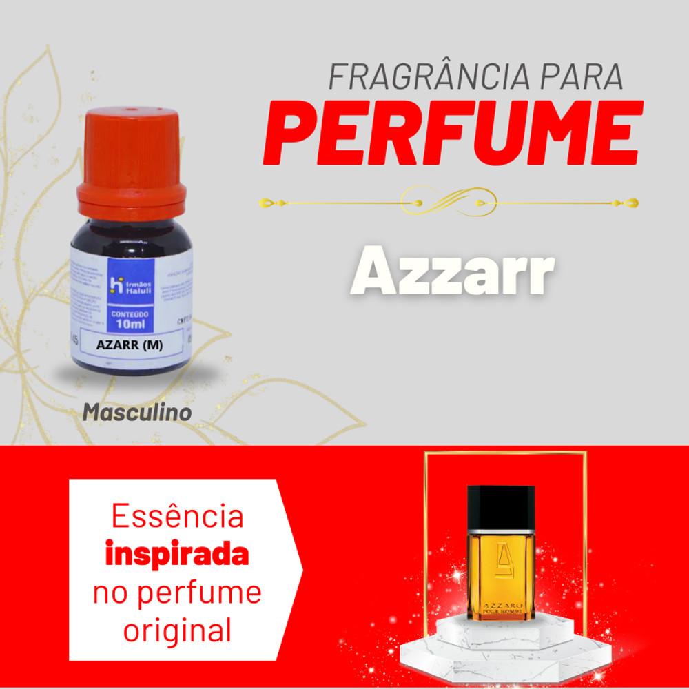 Essência Azarr (M) P/ Perfumes Linha Vermelha Irmãos Haluli (10ml ...