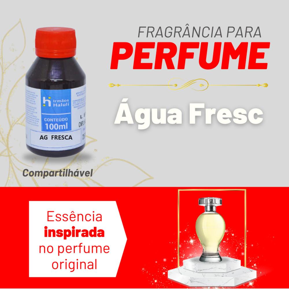 Essência AG Fresca P/ Perfumes Linha Vermelha Irmãos Haluli (100ml ...