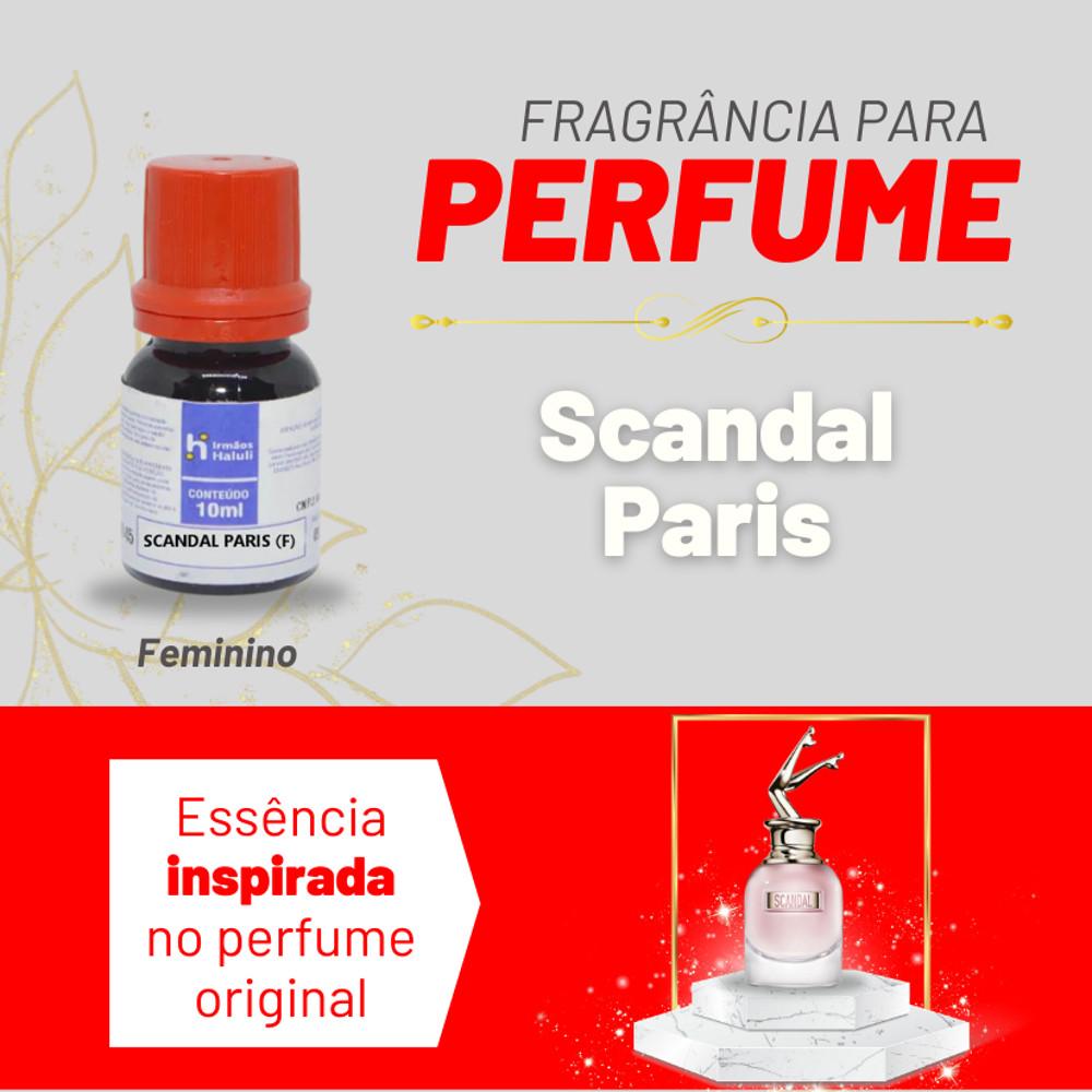 Essência Scandal Paris (F) P/ Perfumes Linha Vermelha Irmãos Haluli ...