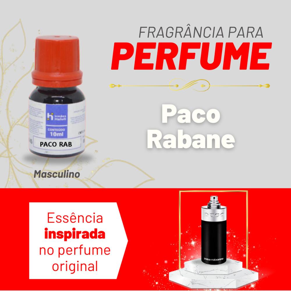 Essência Paco Rab P/ Perfumes Linha Vermelha Irmãos Haluli (10ml ...