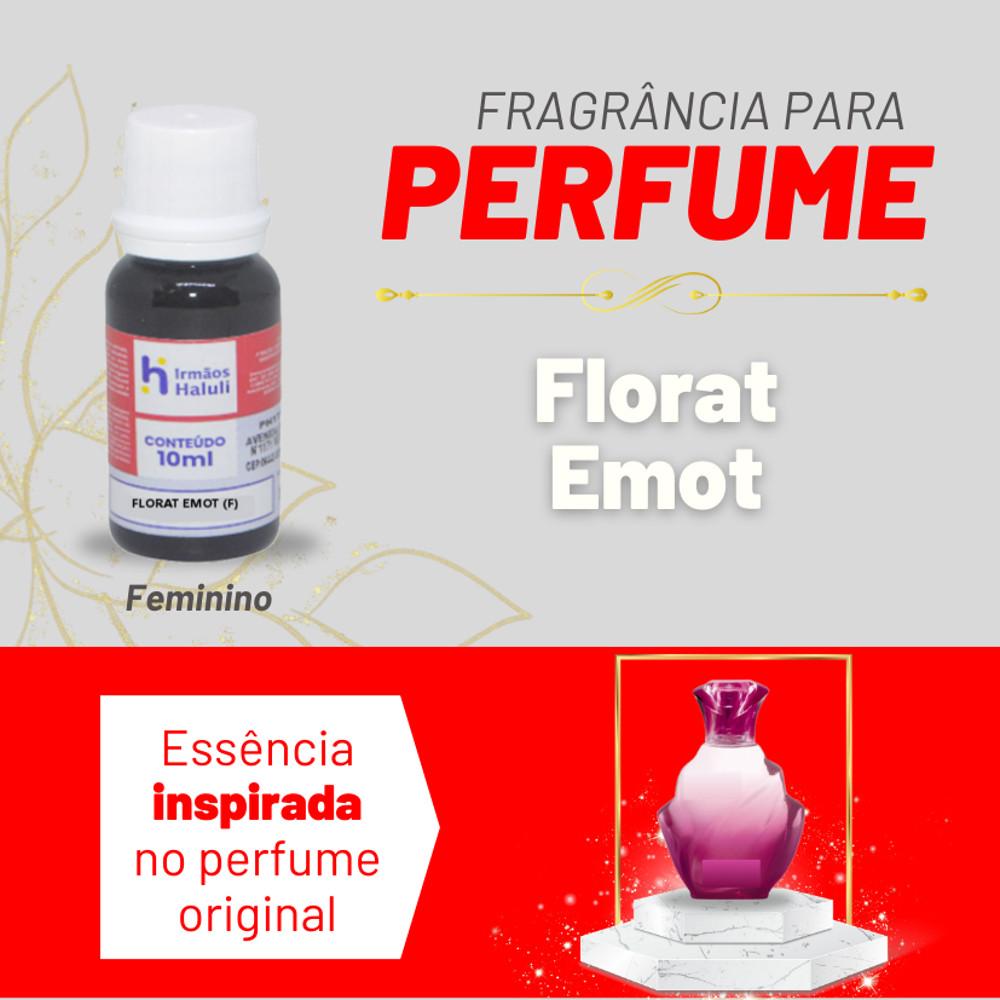 Essência Florat Emot (F) P/ Perfumes 10ml - Irmãos Haluli