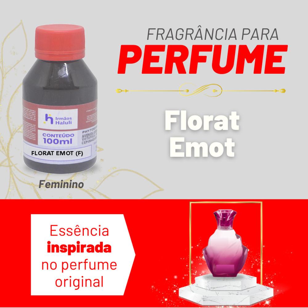 Essência Florat Emot (F) P/ Perfumes 100ml - Irmãos Haluli