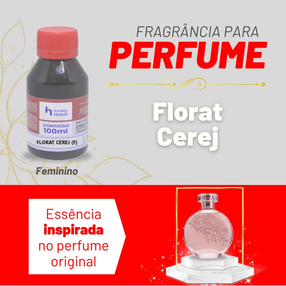 Essência Florat Cerej (F) P/ Perfumes 100ml - Irmãos Haluli