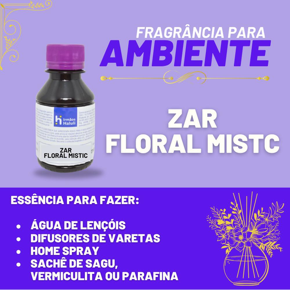 Essência Zar-Floral Mistc para Ambiente e Difusor 100ml - Irmãos Haluli
