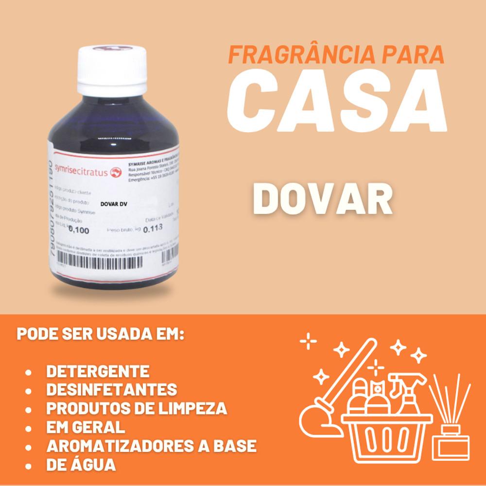 Essência Dovar Domissanitários Symrise Citratus 100ml - Irmãos Haluli