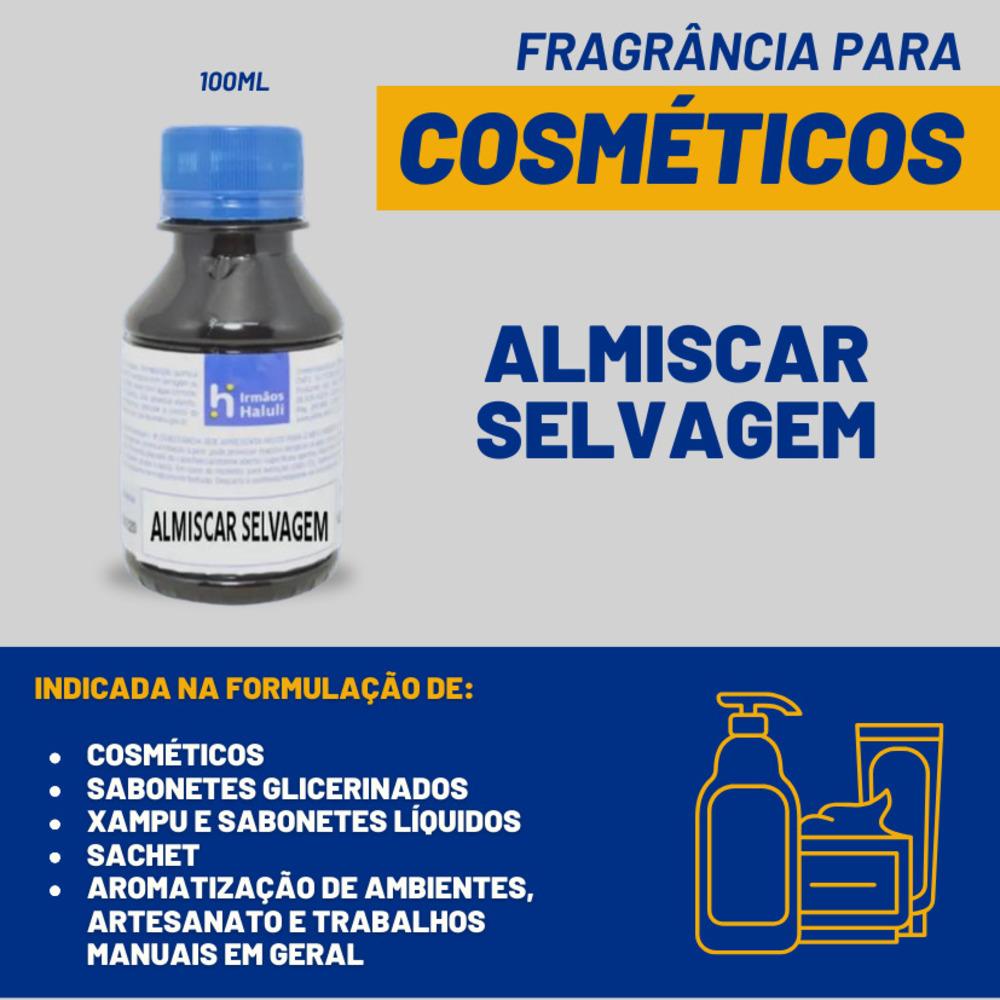 Essência Almiscar Selvagem para Cosméticos e Sabonetes Linha Azul ...