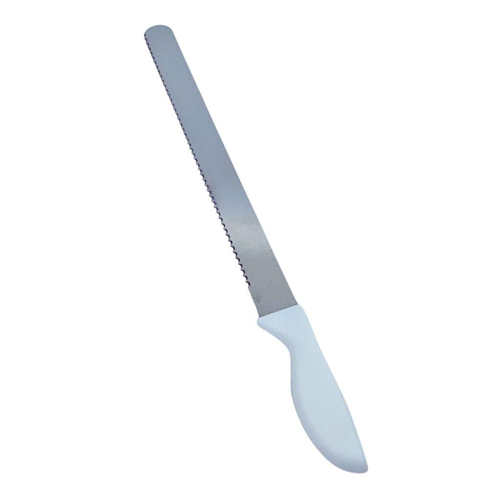 Faca de Serra em Aço Inox 35cm Ref.: IFS-35 Solrac - Irmãos Haluli