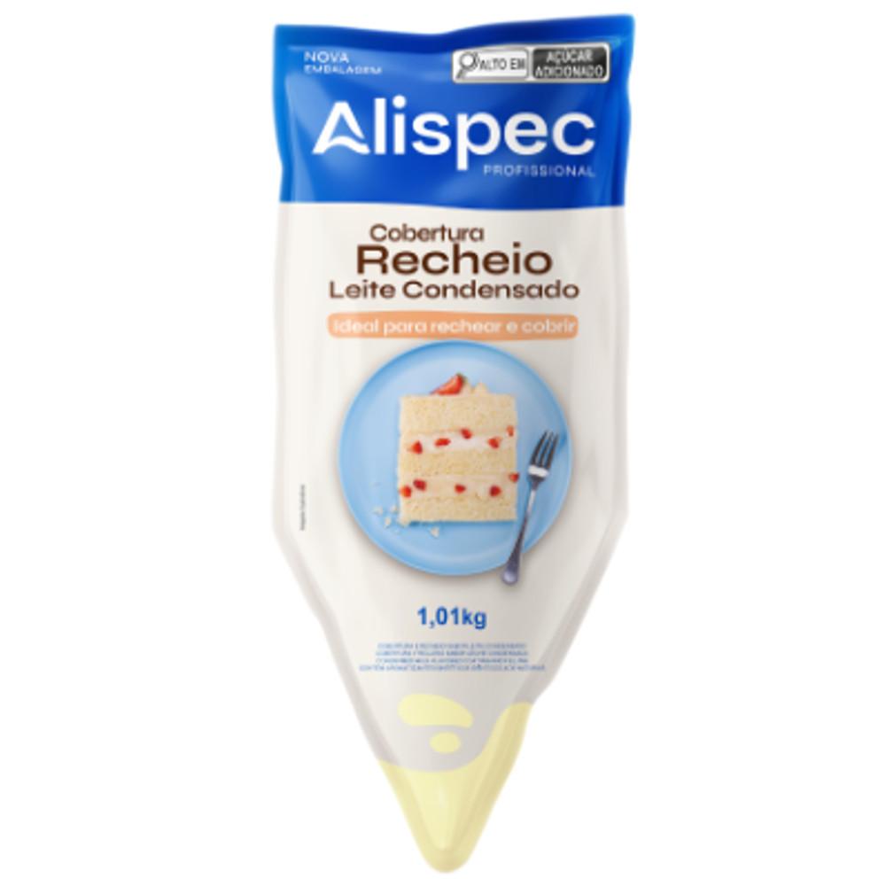 Cobertura e Recheio Sabor Leite Condensado Alispec 1,01kg - Irmãos Haluli